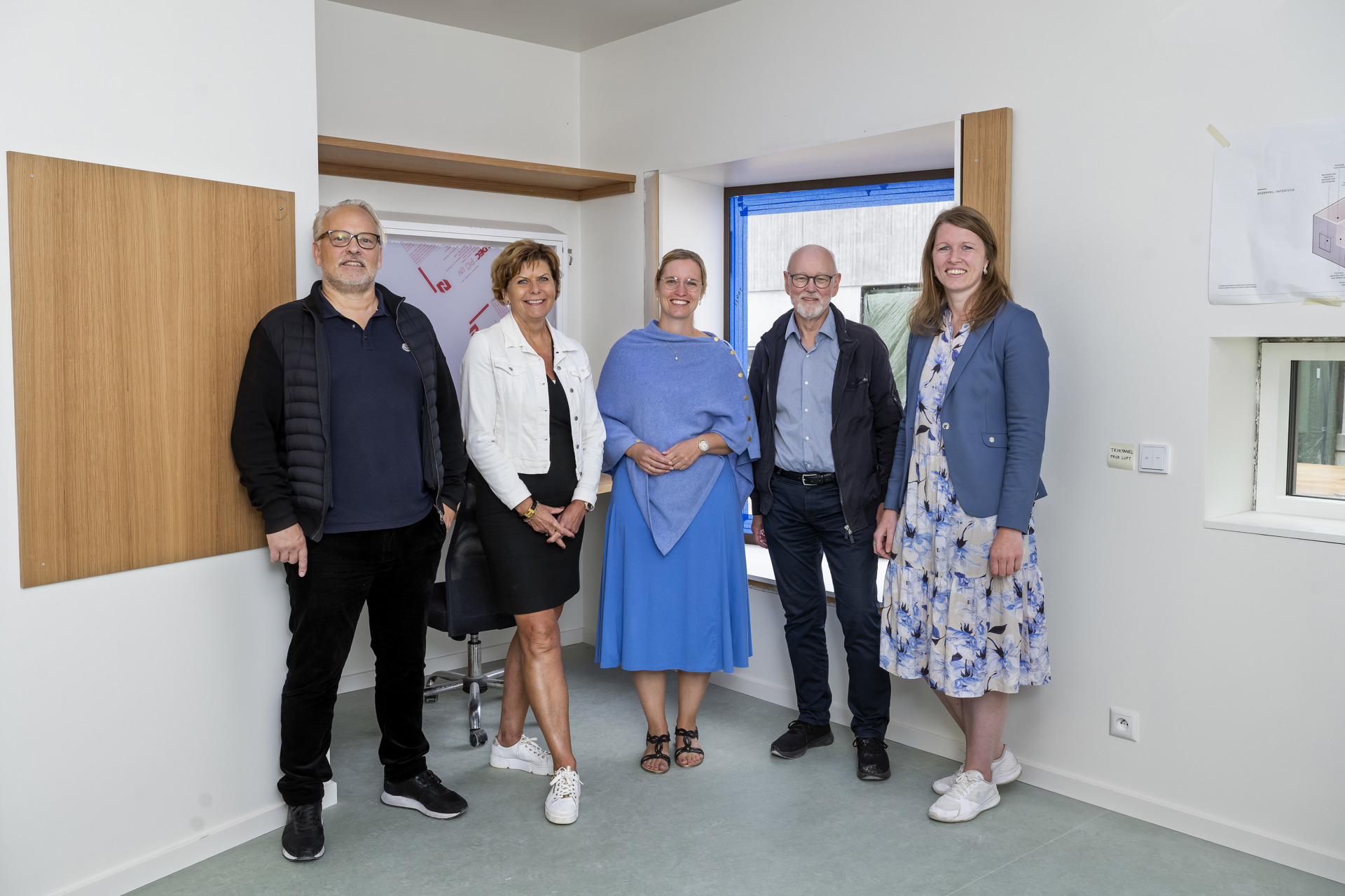 Psykiatrisk afdeling rykker endnu tættere på det nye OUH