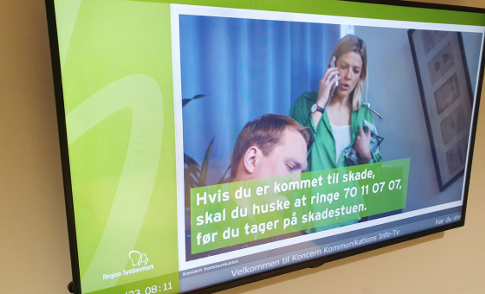 Region Syddanmarks hjemmeside