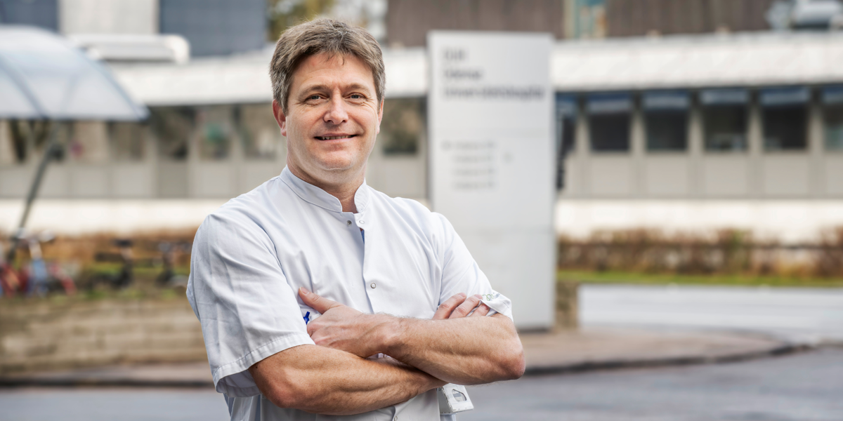 Lars Riber er operationsstuens håndværker