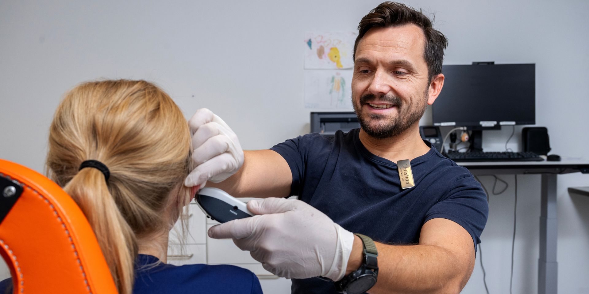 Næsten alle børn får mellemøreproblemer