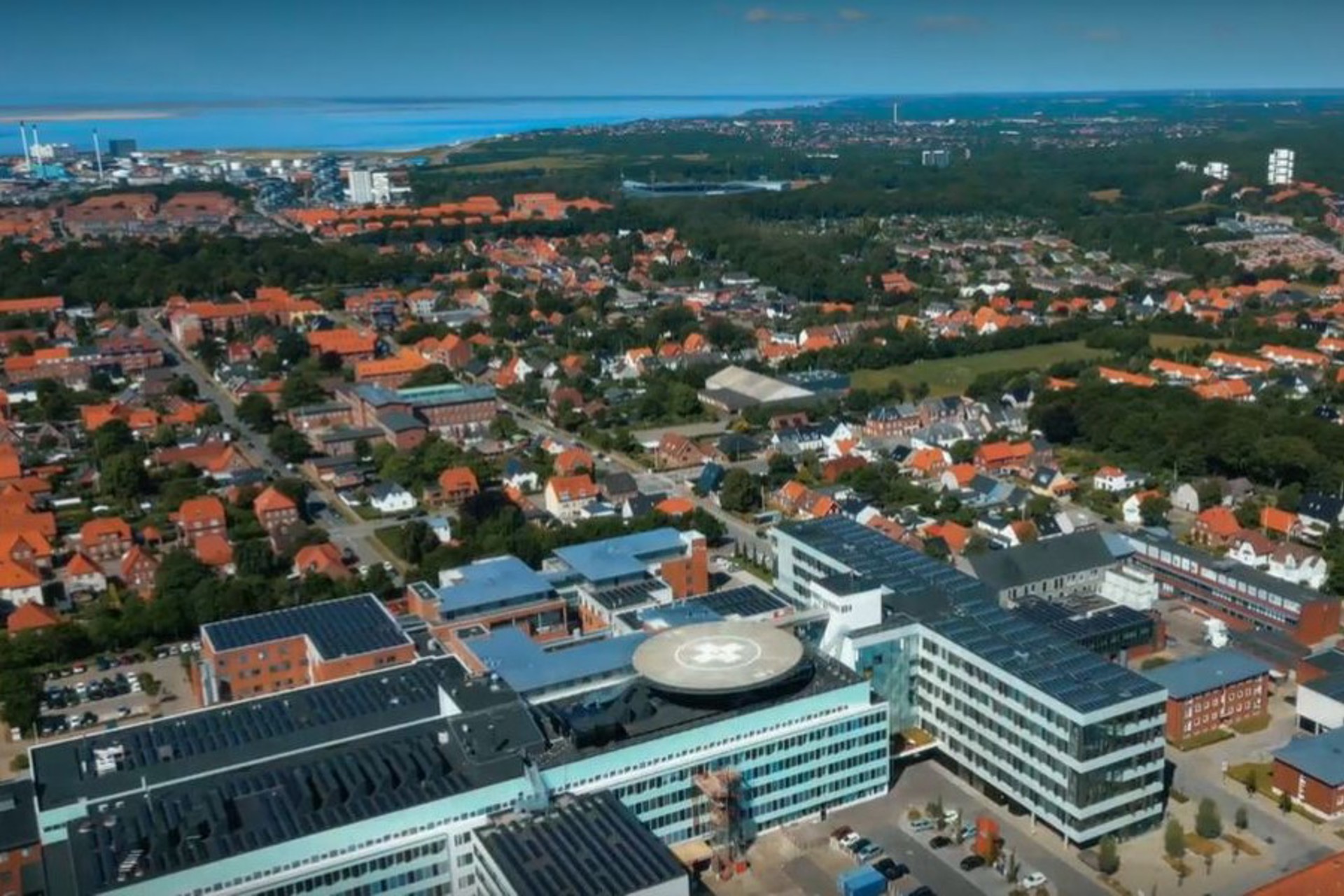 Esbjerg slår dørene op for det første hold medicinstuderende