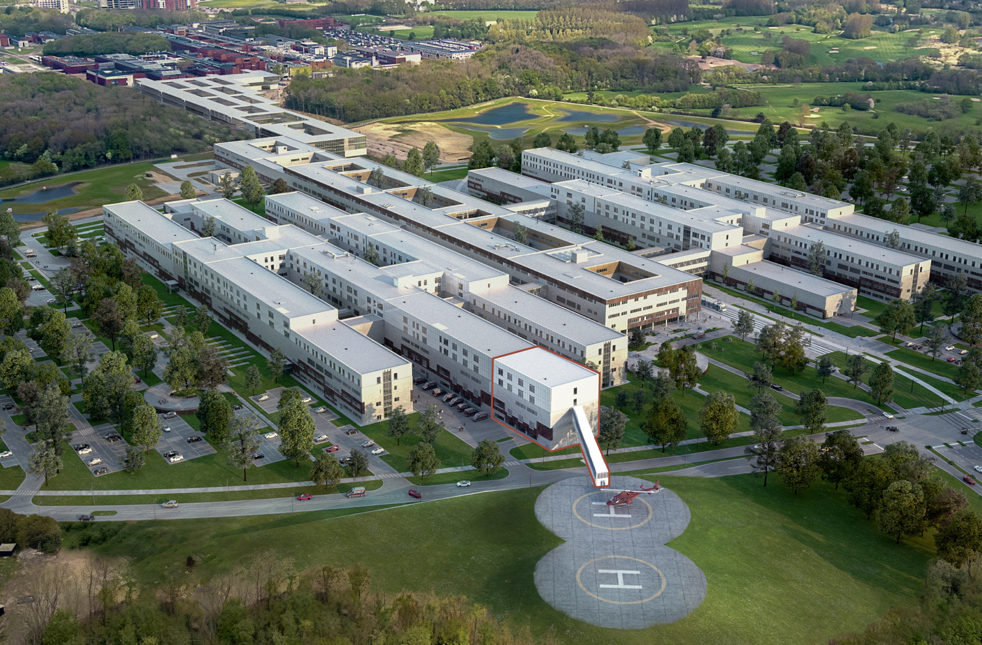 Ny tidsplan klar: Patienter kan rykke ind på det nye OUH i 2027