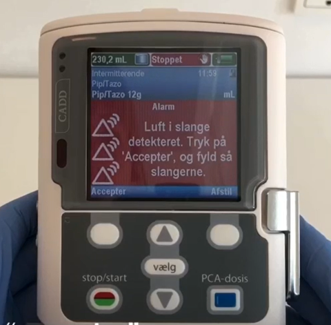 IV-behandling i nærområdet