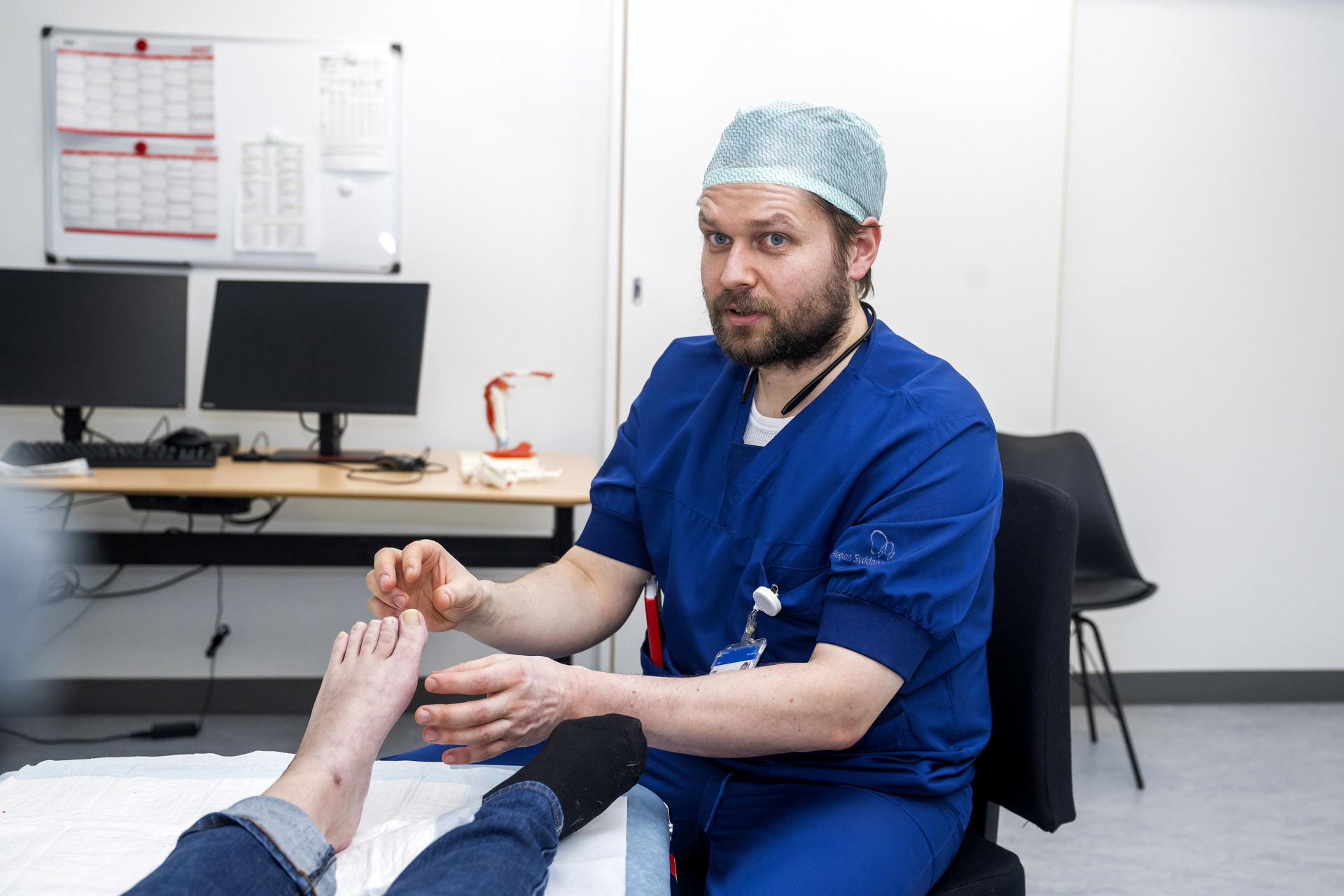 Hvordan bevarer vi sunde og raske fødder hele livet?